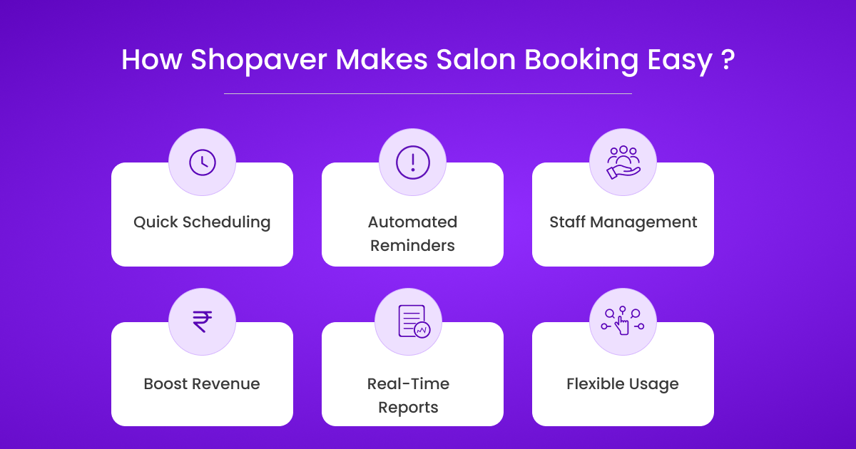 Barbershop Booking System Made Simple & Fast! Try Shopaver