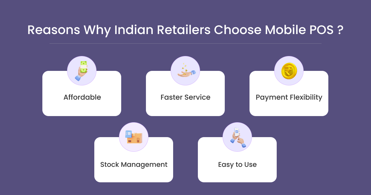 Mobile POS: Why Indian Retailers Are Switching to Smart Billing