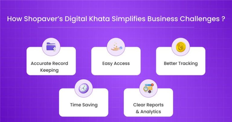 Why Use Udhar Khata App for Your Shop | Shopaver